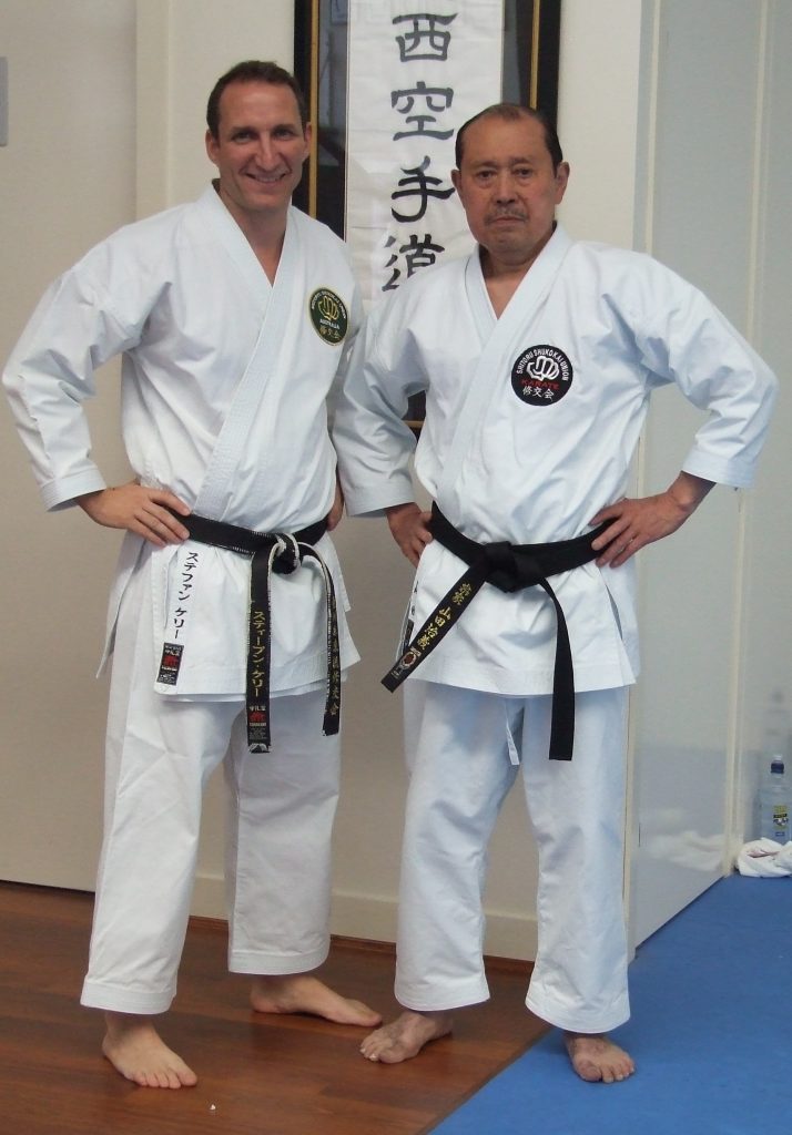 The Shito-Ryu Karate Union Oceania – Shukokai Karate Union